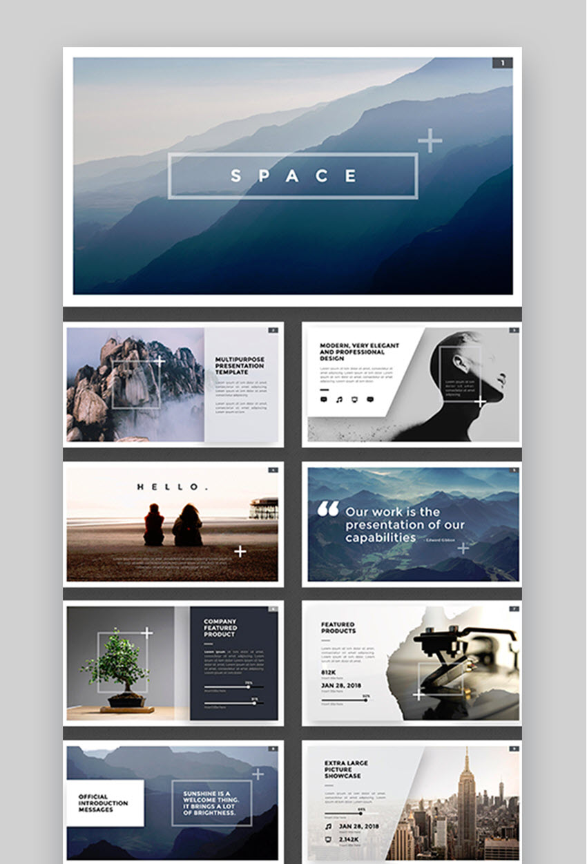 25+ Inspirational PowerPoint PPT Presentation Designs Examples (2025) | Envato Tuts+